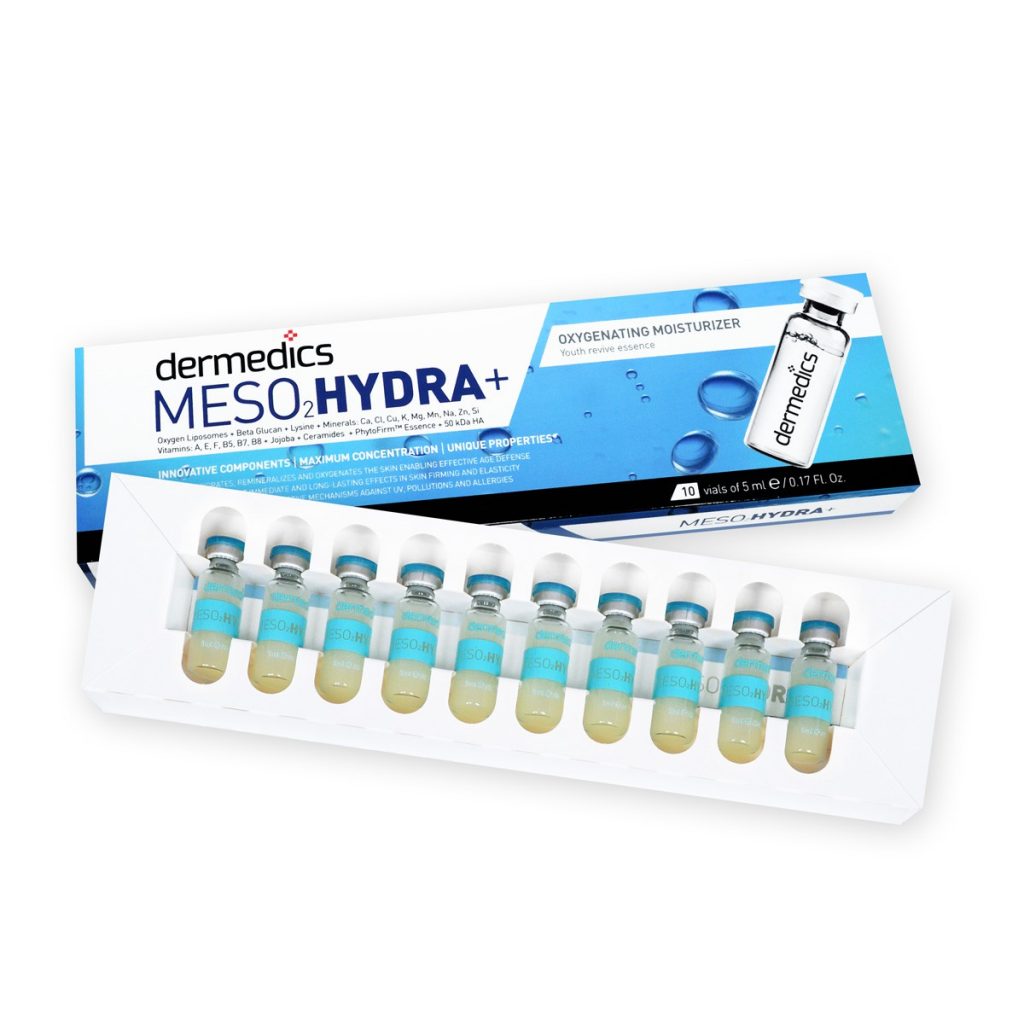 Dermedics MESO HYDRA+ Oxygenating Moisturizer - BEAUTY D - Beauty ...