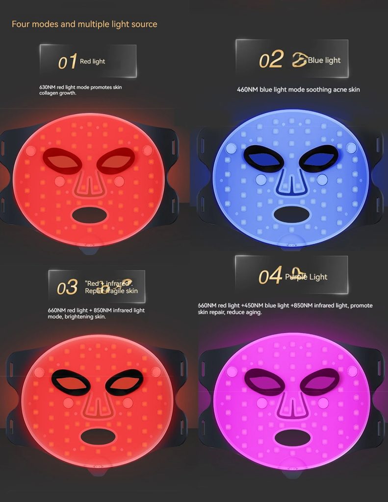 LED Flexible Silicone Mask - BEAUTY D - Beauty Distribution