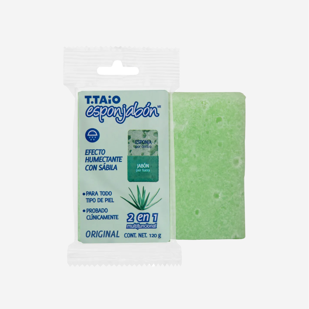 T.Taio Aloe Soap Sponge Moisturizing Effect - BEAUTY D - Beauty ...